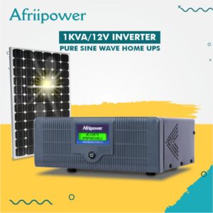 1KVA/12V Solar Hybrid Inverter – Afriipower
