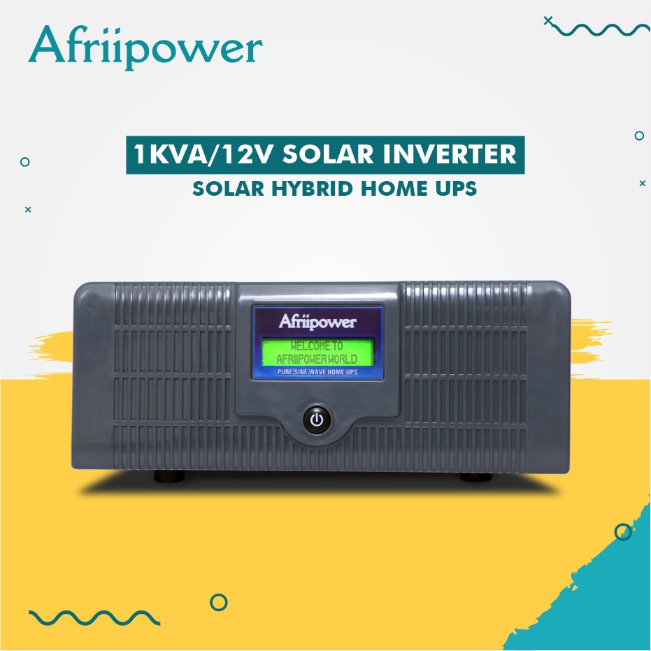1KVA/12V Solar Hybrid Inverter – AfriiPower